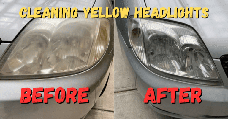How to Clean Inside Car Headlights: 2 Simple and Proven Methods ...