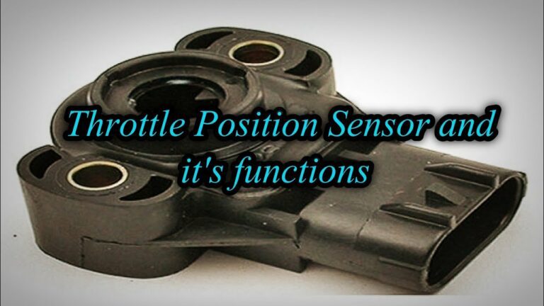 9 Common Symptoms of Bad Throttle Position Sensor (Fixed!) – Mechanic Times