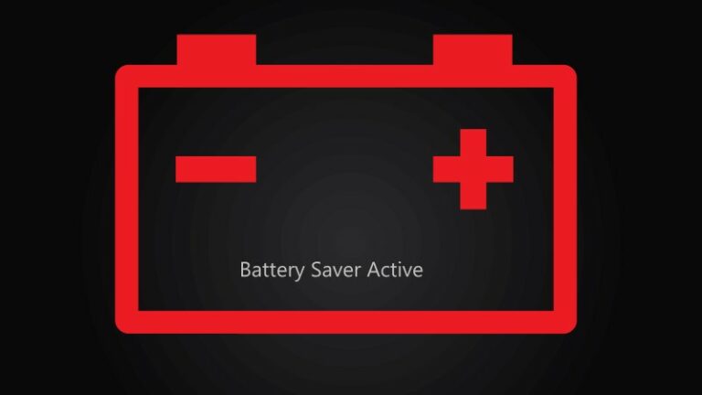 Battery Saver Active: What Does It Mean? And How To Fix It? – Mechanic ...