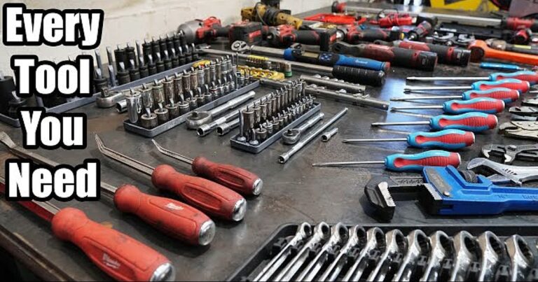 Mastering Craftsmanship: Essential Workshop Tools for Precision ...