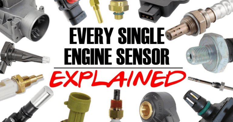 Different Types Of Sensors and What They Do – Mechanic Times