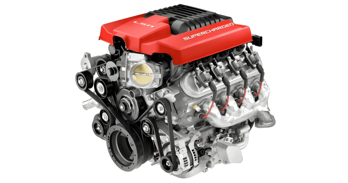 GM 6.2L Supercharged LSA Small Block V8 – Mechanic Times