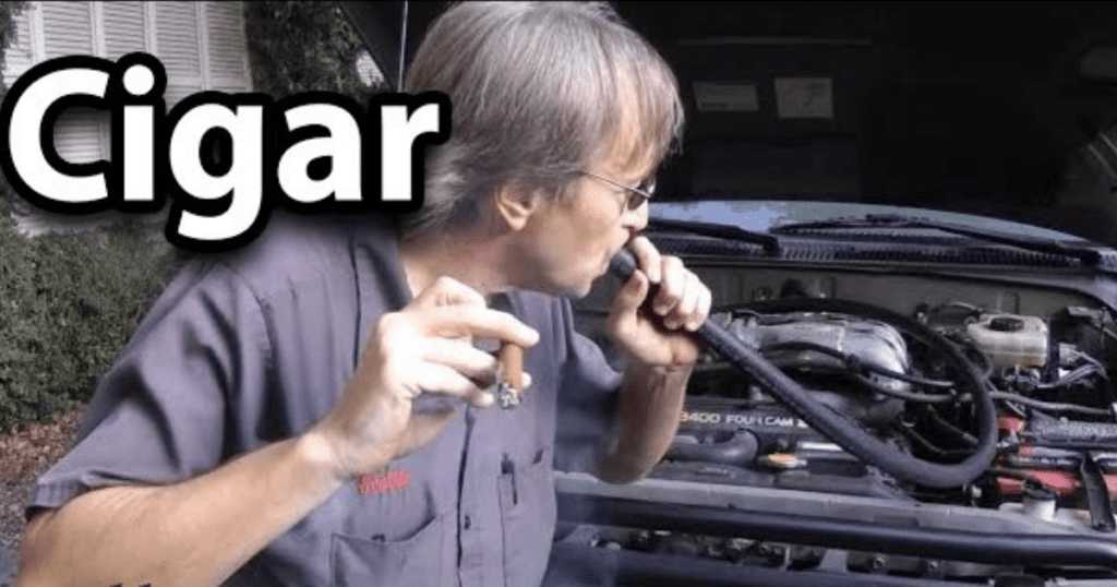 Cigar Smoke Test: A Surprising Method for Finding Vacuum Leaks ...