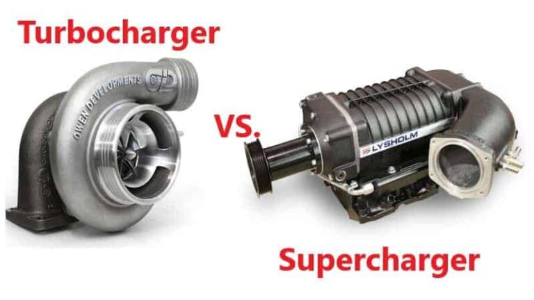 Turbocharger VS. Supercharger: How Do They Differ? – Mechanic Times