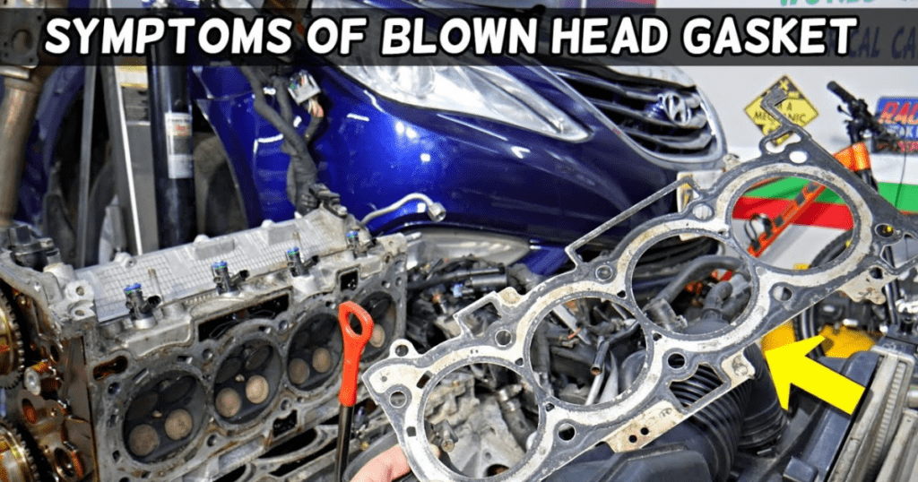 Blown Head Gasket: Signs, Causes, and Repair Solutions – Mechanic Times