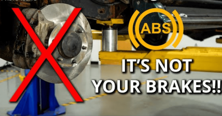 Why Your ABS Light Came On: Causes & Solutions – Mechanic Times