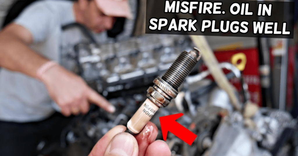 Oil in Spark Plug Well: Signs, Causes, and How to Fix It – Mechanic Times