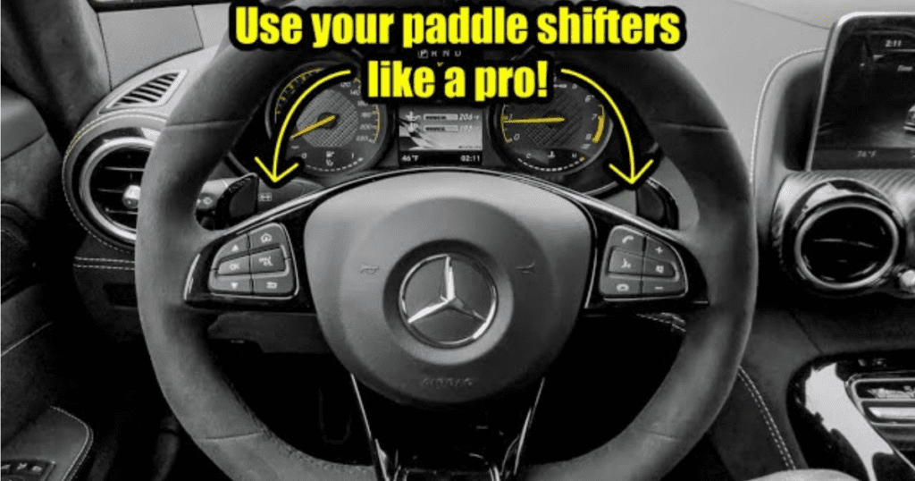 Paddle Shifters: How to Use Them Effectively – Mechanic Times