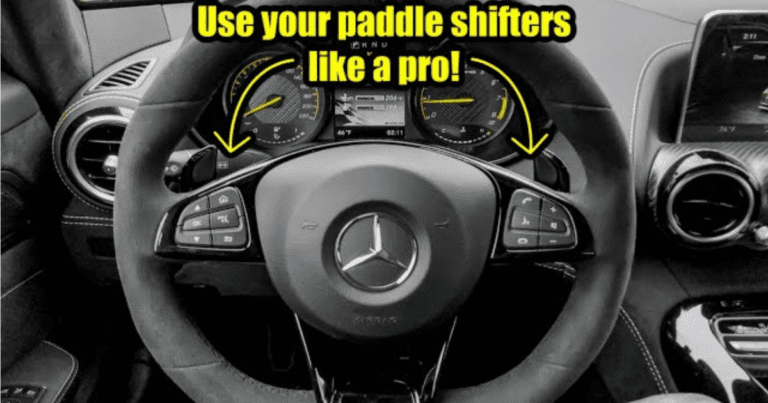 Paddle Shifters: How to Use Them Effectively – Mechanic Times