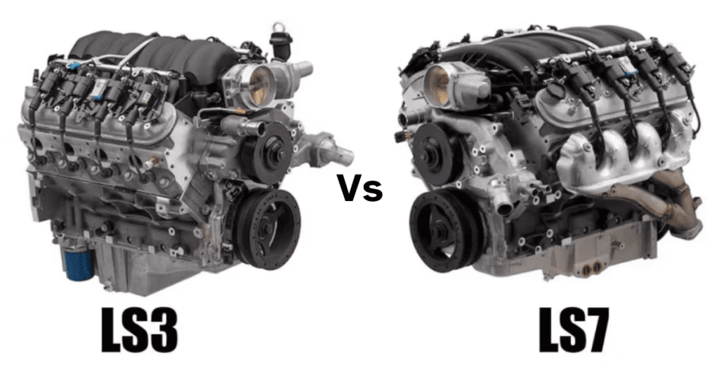 LS3 vs. LS7: Engine Differences Explained – Mechanic Times
