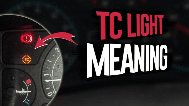 TC Light on Your Dashboard: What It Means and How to Fix It – Mechanic ...