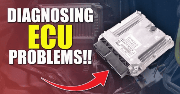 Inside the ECU: Understanding Inputs, Outputs, and Sensors – Mechanic Times