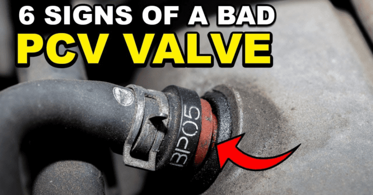 Spotting a Faulty PCV Valve: Symptoms, Testing, and Repair Costs ...