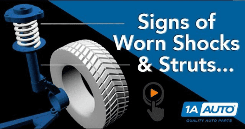 Signs of Bad Shocks and Struts: What to Look For – Mechanic Times