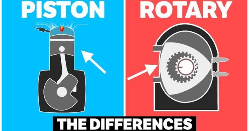 Comparing Rotary and Piston Engines: Which Is Better? – Mechanic Times