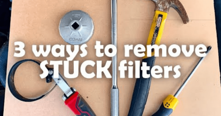 How to Safely Remove a Stuck Oil Filter? – Mechanic Times