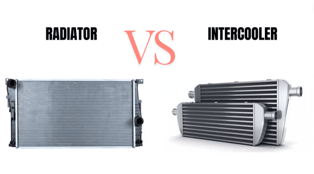 Radiator vs. Intercooler: Key Differences and Their Functions in Your Car – Mechanic Times