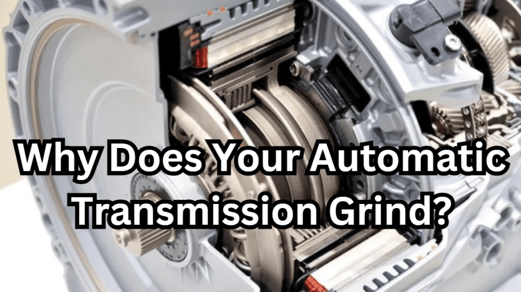 Why Does Your Automatic Transmission Grind? – Mechanic Times