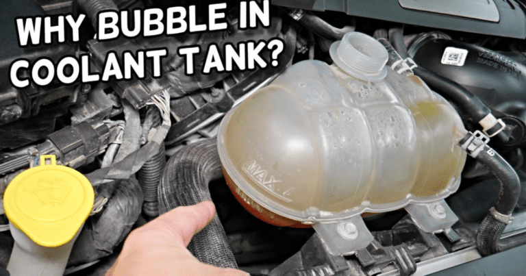 Top Reasons for Air Bubbles in Your Coolant System – Mechanic Times