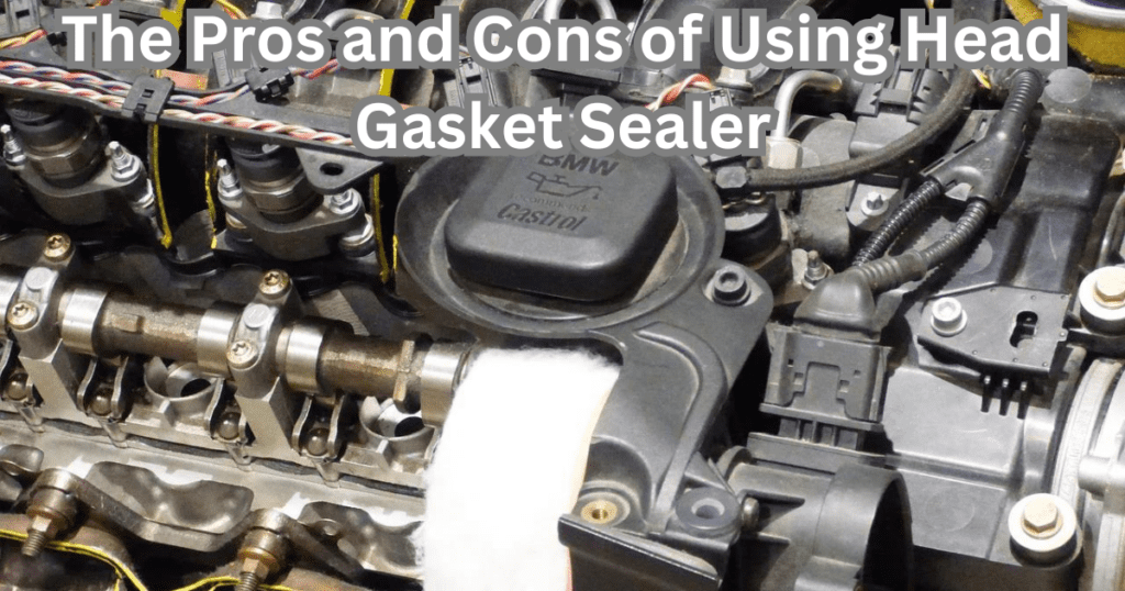 The Pros and Cons of Using Head Gasket Sealer – Mechanic Times