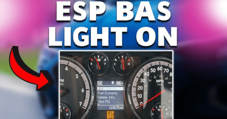 Service ESC Light On? Here’s What It Means and How to Fix It – Mechanic ...