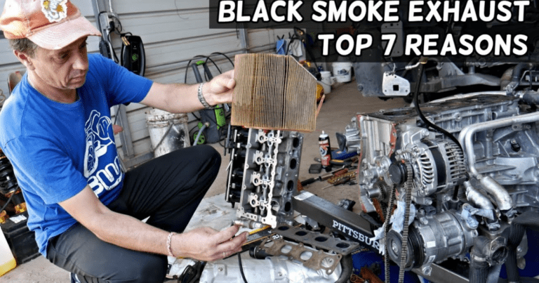 Black Smoke from Diesel Engine During Hard Acceleration: Causes and ...