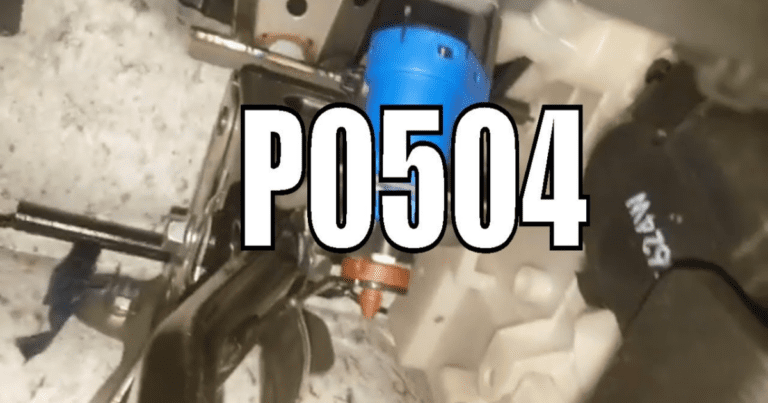 P0504 Error Code: Brake Light Switch “A”/”B” Correlation Explained ...