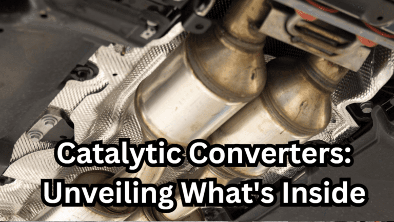 Catalytic Converters: Unveiling What’s Inside – Mechanic Times