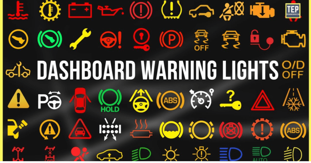Understanding 50 Dashboard Light Indicators – Mechanic Times