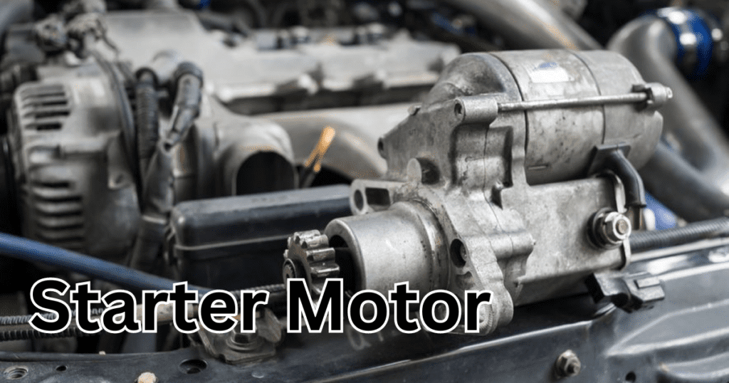 Starter Motor: Functions, Parts, and Common Issues Explained – Mechanic ...